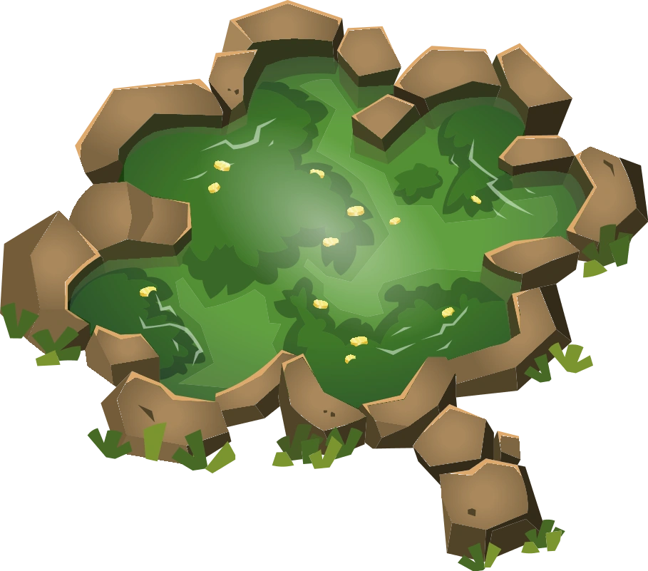 Clover Pond/Unreleased Variants | Animal Jam Classic Wiki | Fandom