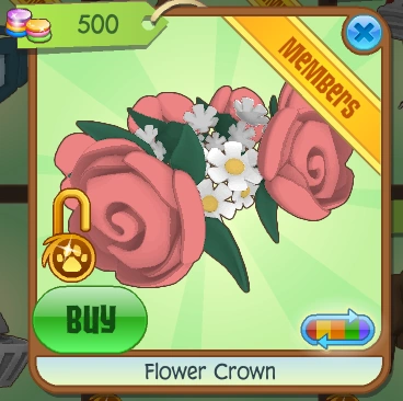 Flower Crown | Animal Jam Classic Wiki | Fandom