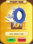 Rare Spiked Collar (Long) | Animal Jam Classic Wiki | Fandom