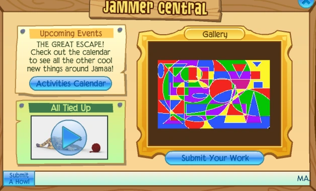 Jammer Central | Animal Jam Classic Wiki | Fandom