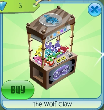 The Wolf Claw | Animal Jam Classic Wiki | Fandom