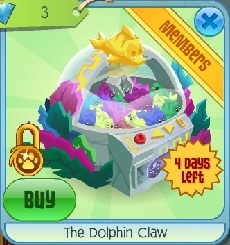 The Dolphin Claw | Animal Jam Classic Wiki | Fandom