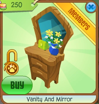 Vanity And Mirror | Animal Jam Classic Wiki | Fandom