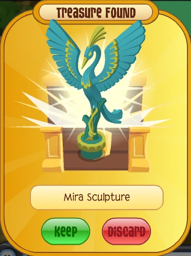 Mira Sculpture | Animal Jam Classic Wiki | Fandom