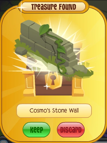 Cosmo's Stone Wall | Animal Jam Classic Wiki | Fandom