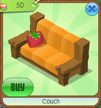 Couch | Animal Jam Classic Wiki | Fandom