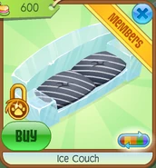Ice Couch | Animal Jam Classic Wiki | Fandom