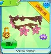 Sakura Garland | Animal Jam Classic Wiki | Fandom