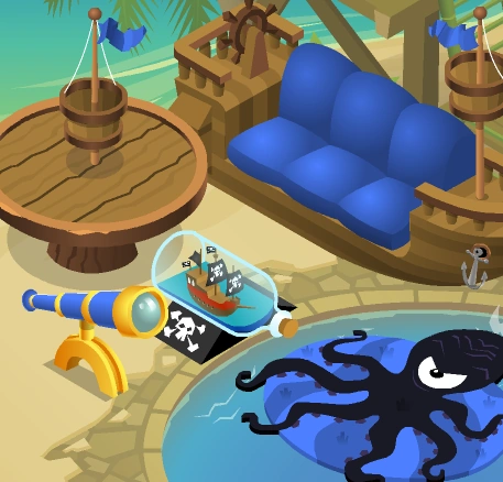 Pirate Ship Collection | Animal Jam Classic Wiki | Fandom
