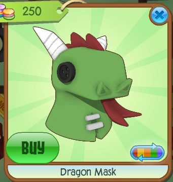 Dragon Mask | Animal Jam Classic Wiki | Fandom