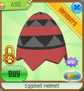 Eggshell Helmet | Animal Jam Classic Wiki | Fandom