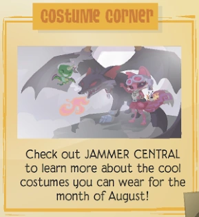Costume Corner | Animal Jam Classic Wiki | Fandom