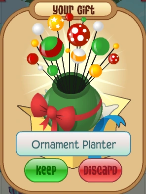 Ornament Planter/Unreleased Variants | Animal Jam Classic Wiki | Fandom