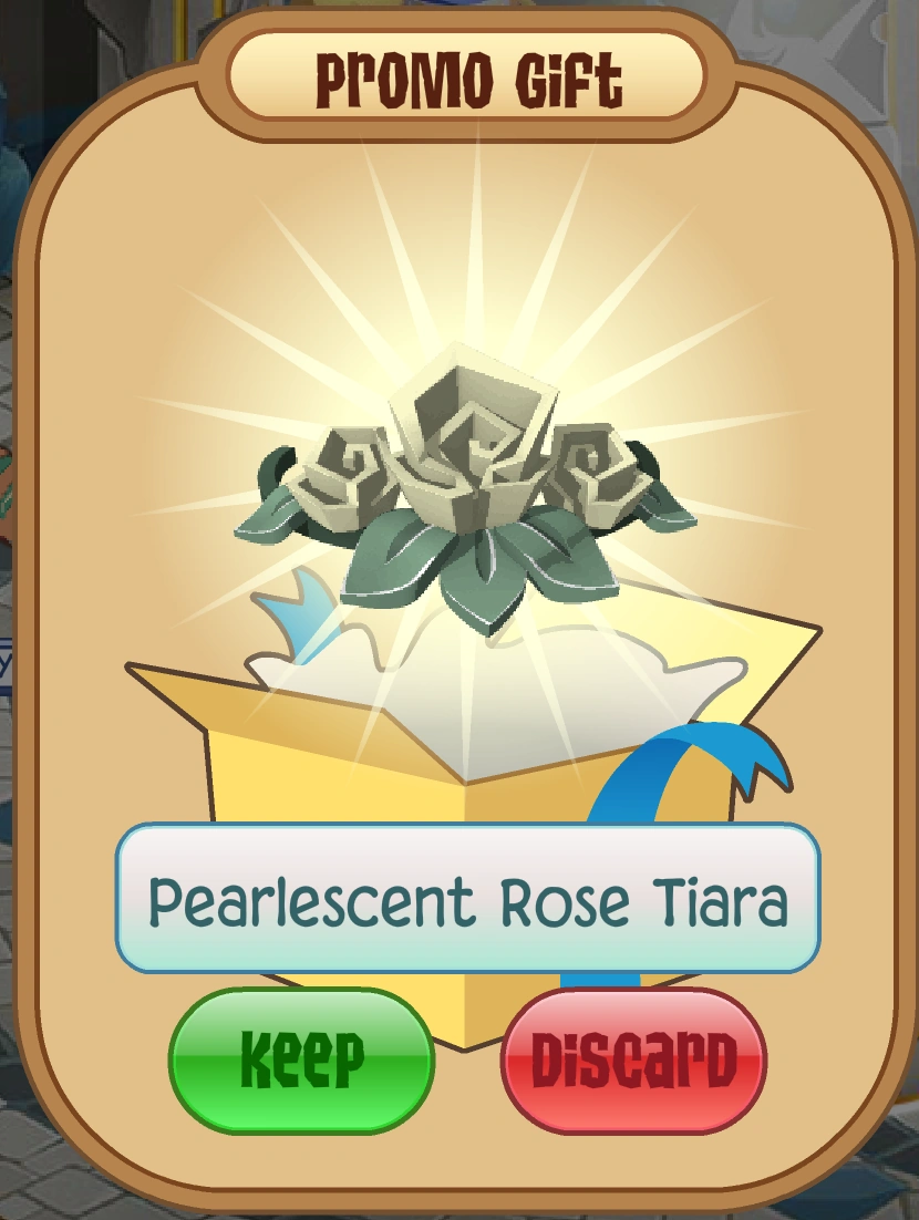 Pearlescent Rose Tiara | Animal Jam Classic Wiki | Fandom