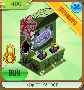 Spider Zapper (Item) | Animal Jam Classic Wiki | Fandom