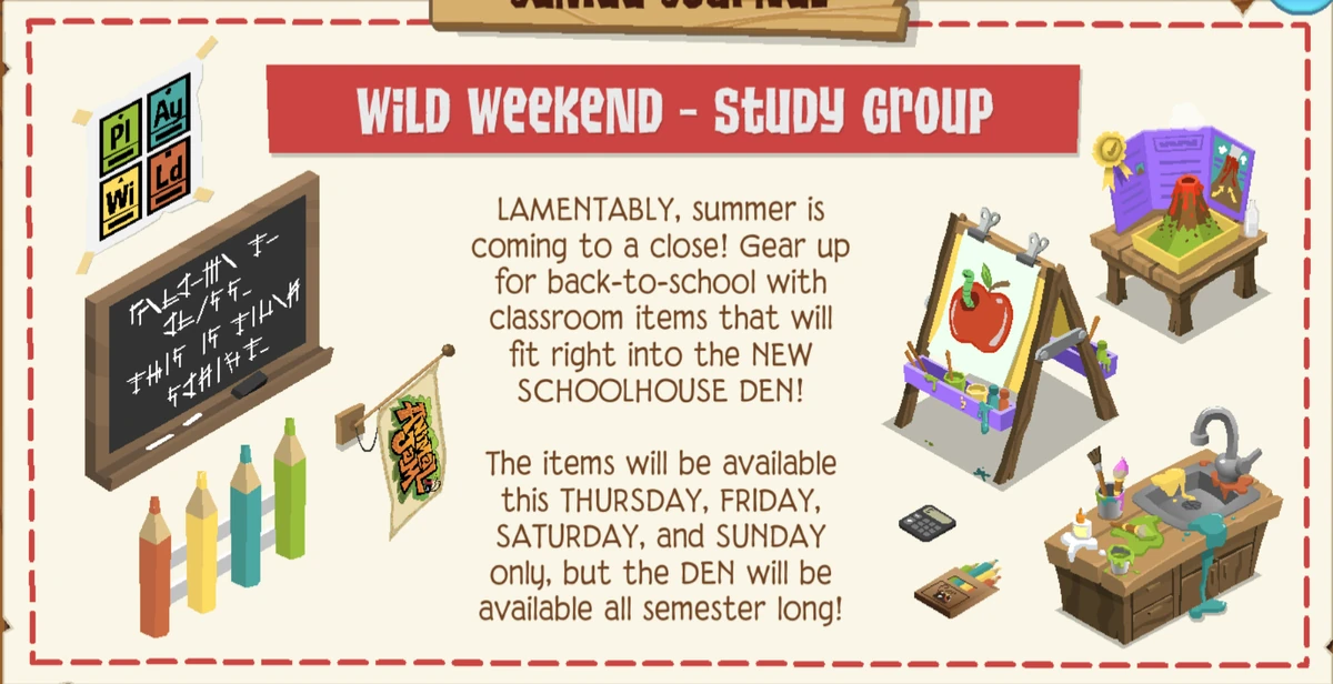 Study Group | Animal Jam Classic Wiki | Fandom