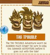 Tiki Trouble | Animal Jam Classic Wiki | Fandom