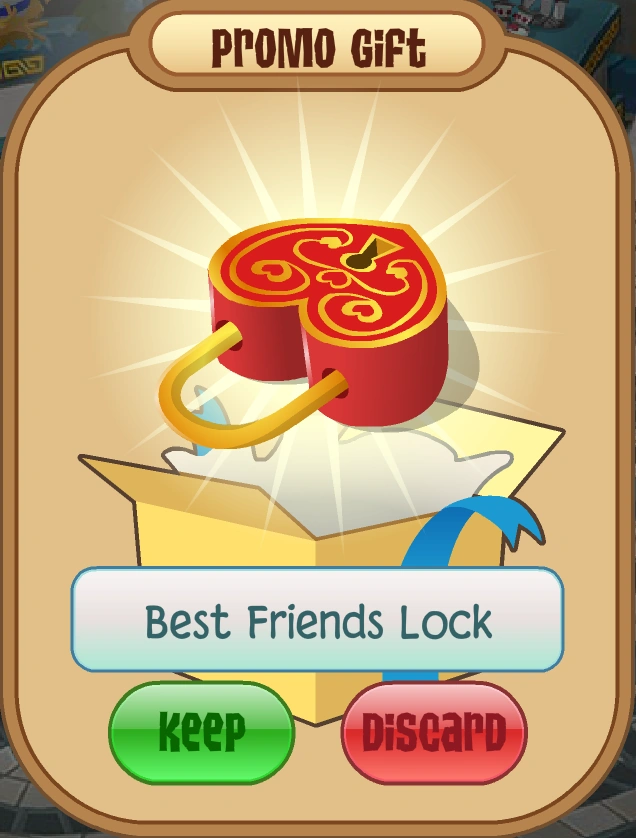 Best Friends Lock | Animal Jam Classic Wiki | Fandom