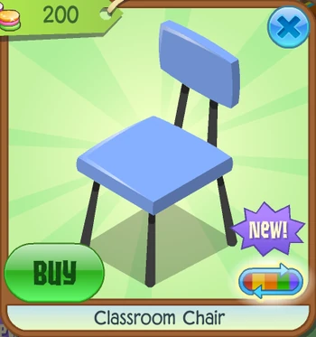Classroom Chair | Animal Jam Classic Wiki | Fandom