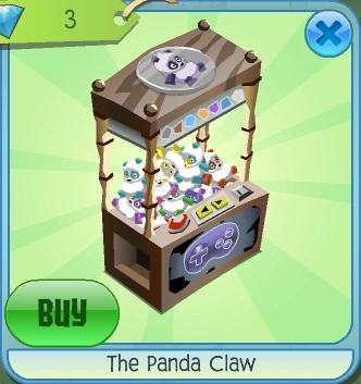 The Panda Claw | Animal Jam Classic Wiki | Fandom