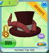 Horned Top Hat | Animal Jam Classic Wiki | Fandom