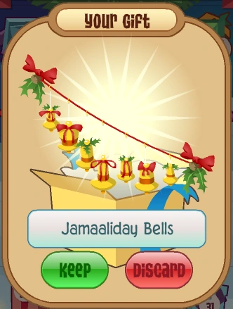 Jamaaliday Bells | Animal Jam Classic Wiki | Fandom