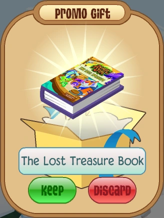The Lost Treasure Book | Animal Jam Classic Wiki | Fandom