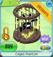 Caged Phantom | Animal Jam Classic Wiki | Fandom