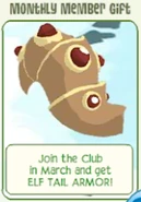 Elf Tail Armor | Animal Jam Classic Wiki | Fandom