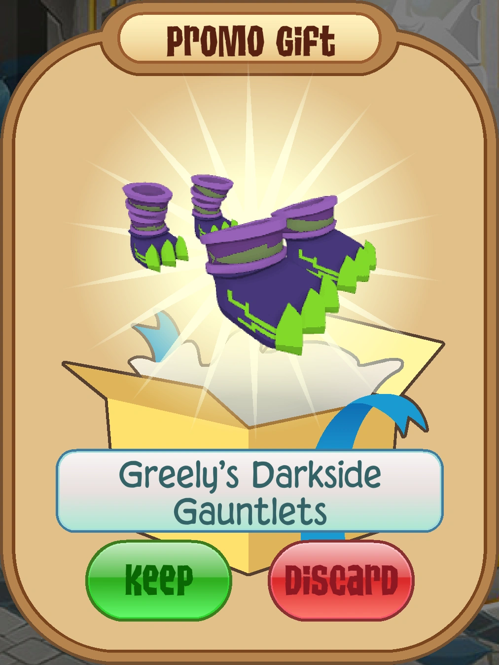 Greely's Darkside Gauntlets | Animal Jam Classic Wiki | Fandom