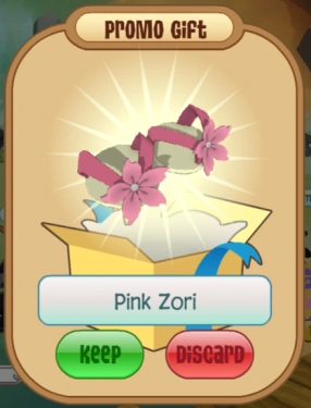 Pink Zori | Animal Jam Classic Wiki | Fandom