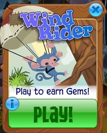 Wind Rider | Animal Jam Classic Wiki | Fandom