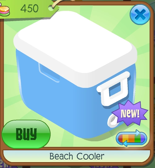 Beach Cooler | Animal Jam Classic Wiki | Fandom