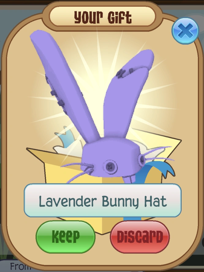 Lavender Bunny Hat | Animal Jam Classic Wiki | Fandom