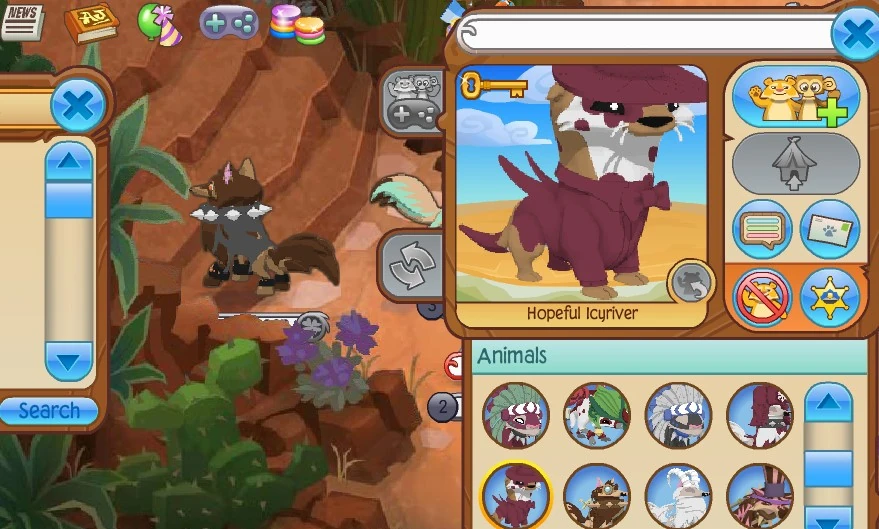 Tuxedo Jacket/Unreleased Variants | Animal Jam Classic Wiki | Fandom