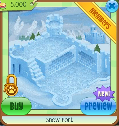 Snow Fort | Animal Jam Classic Wiki | Fandom