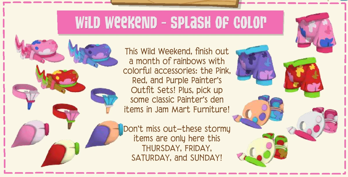 Splash of Color | Animal Jam Classic Wiki | Fandom