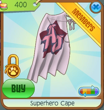 Hero Cape | Animal Jam Classic Wiki | Fandom