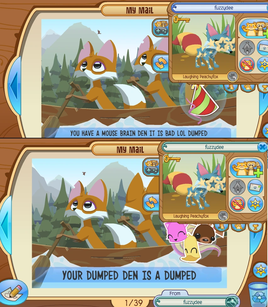 User blog:Superhappyyoshis/Rude Jammer! | Animal Jam Classic Wiki | Fandom