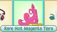 Rare Hot Magenta Tiara | Animal Jam Classic Wiki | Fandom