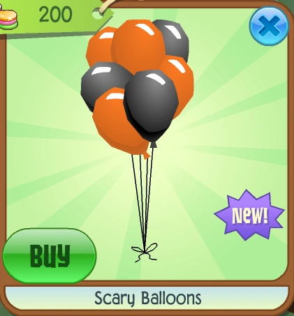 Scary Balloons | Animal Jam Classic Wiki | Fandom