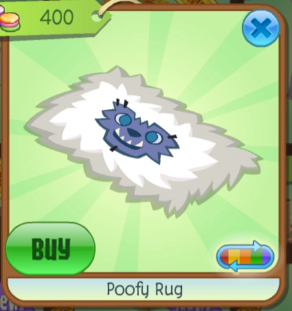 Poofy Rug/Unreleased Variants | Animal Jam Classic Wiki | Fandom