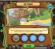 Tiki Trouble | Animal Jam Classic Wiki | Fandom