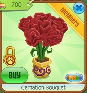 Carnation Bouquet | Animal Jam Classic Wiki | Fandom