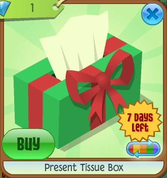 Present Tissue Box | Animal Jam Classic Wiki | Fandom