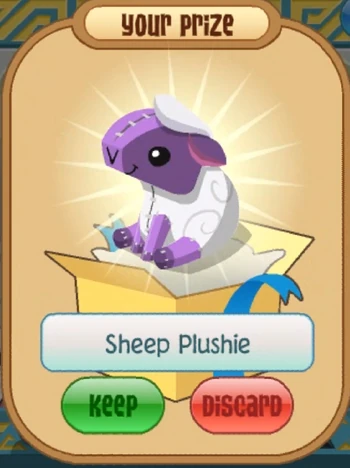 Sheep Plushie | Animal Jam Classic Wiki | Fandom