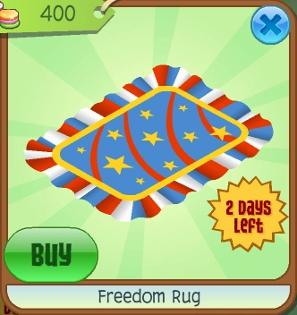 Freedom Rug | Animal Jam Classic Wiki | Fandom