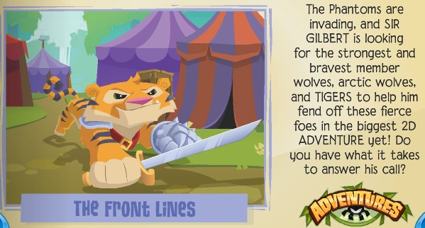 The Front Lines | Animal Jam Classic Wiki | Fandom