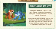 Sabertooth | Animal Jam Classic Wiki | Fandom