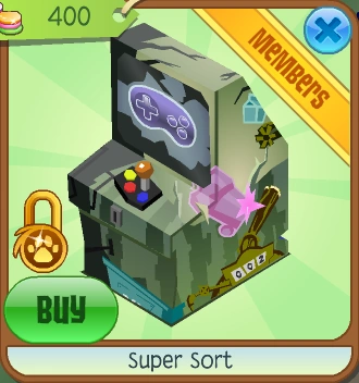 Super Sort (Item) | Animal Jam Classic Wiki | Fandom